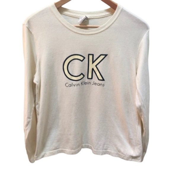 Calvin Klein Jeans | Tops | Y2k Ck | Poshmark